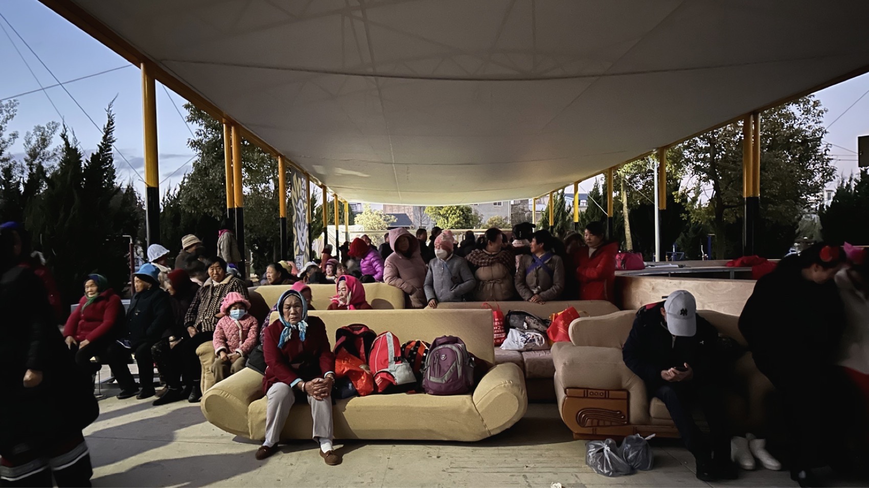 Less is enough——“the Marquee Shed” of the 2024 Dianchi Art Season by ...