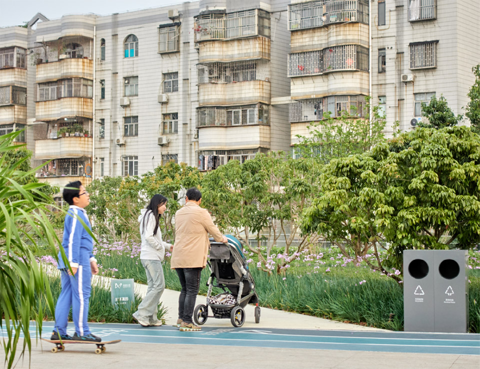 Yueqing Park by China Southwest Architectural Design and Research ...