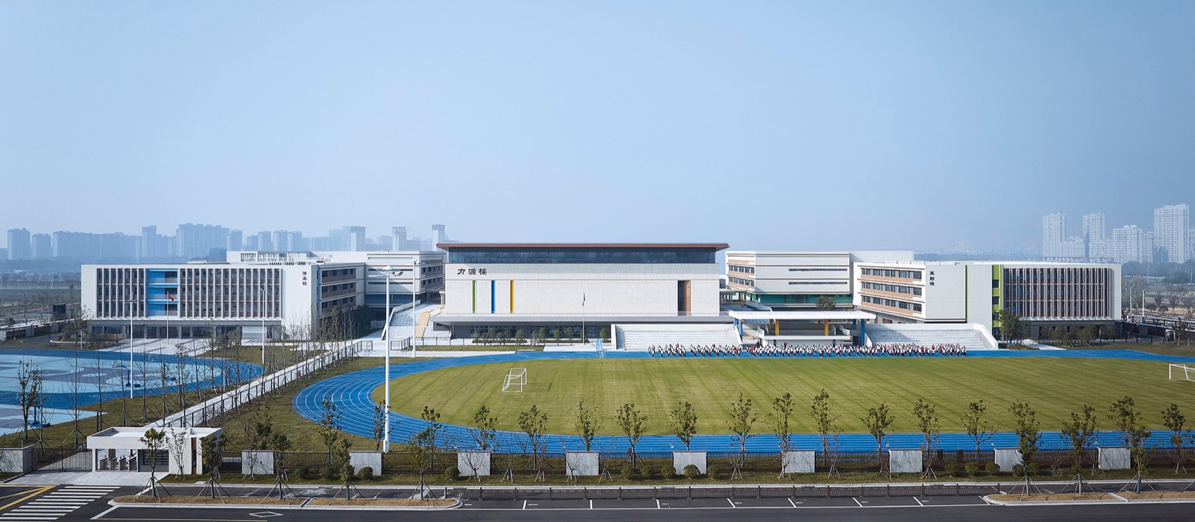 Space-as-Educator Initiative: Baoying New Town Experimental School by ...