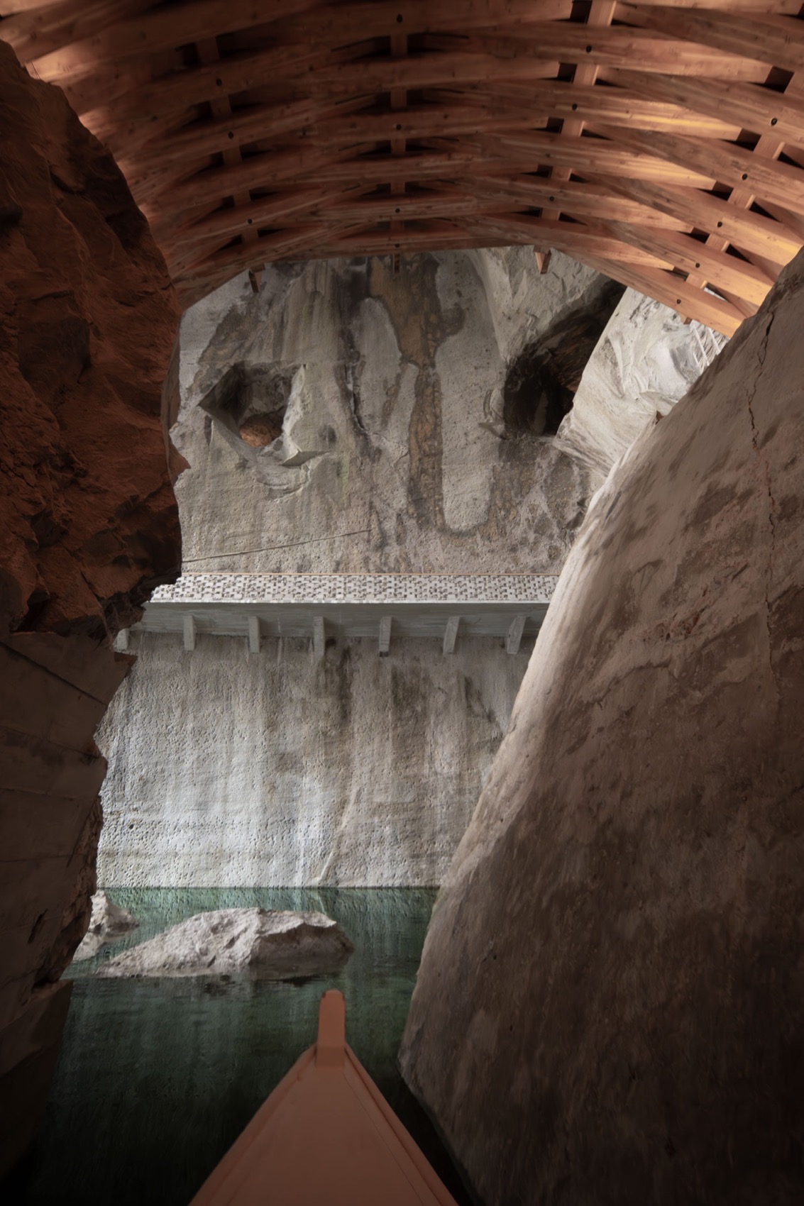 Huangyan Quarry Cultural & Art Center by DnA_Design and Architecture ...