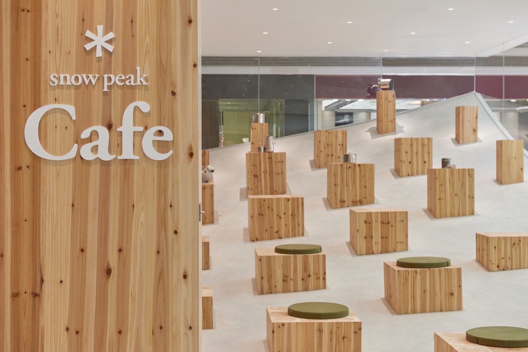 Snow Peak MATRO Department Store, Suzhou by KiKi ARCHi - 谷德设计网