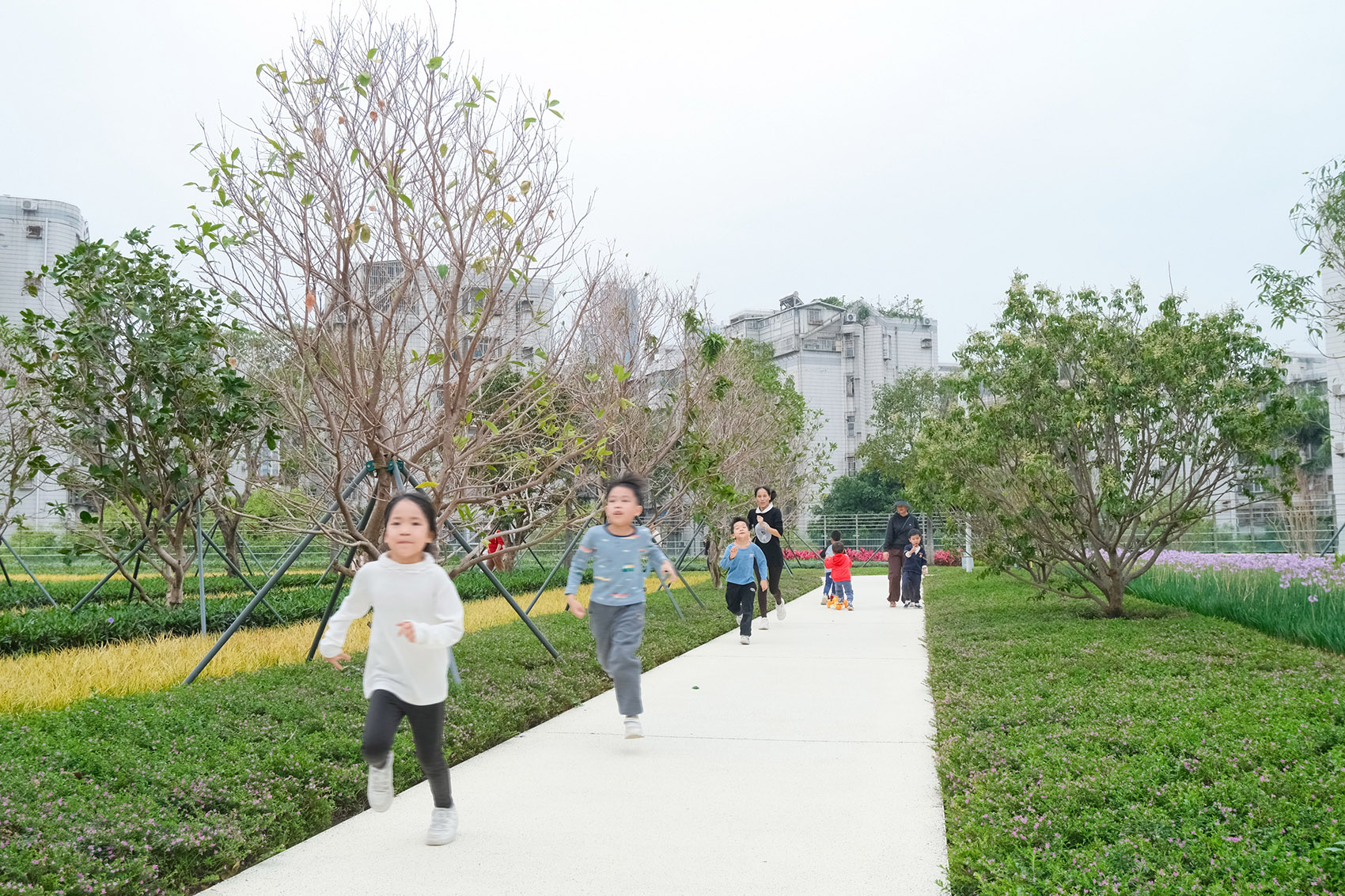 Yueqing Park by China Southwest Architectural Design and Research ...
