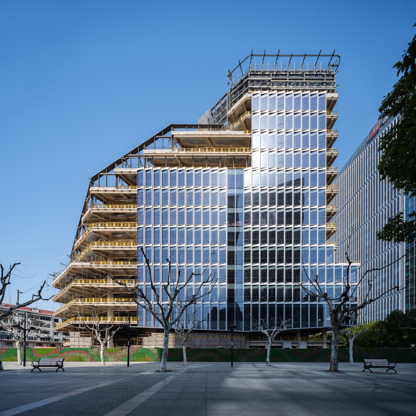 Lujiazui Yueling Tower by Shanghai TIANHUA Architecture Planning ...