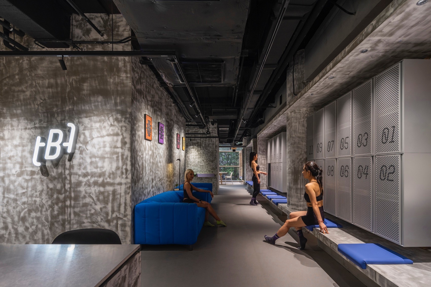 The Body Lab (TBL) Sanlitun Store Space Design by SpaceStation - 谷德设计网