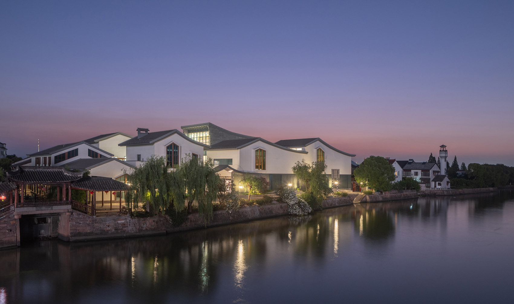 Kaiyuan Academy by Culture and Education Architecture Institute of ...