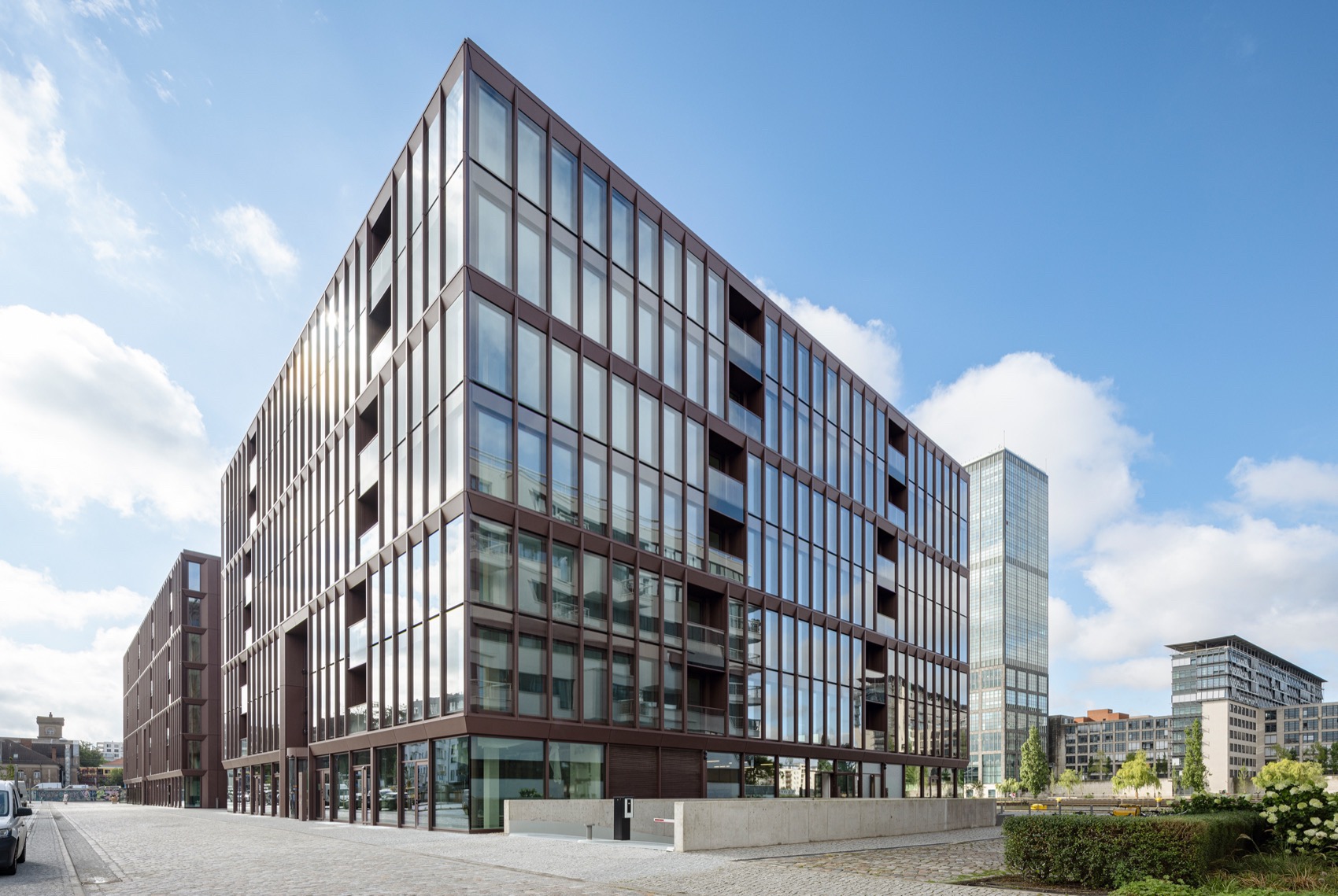 Dockyard, Berlin by TCHOBAN VOSS Architekten - 谷德设计网