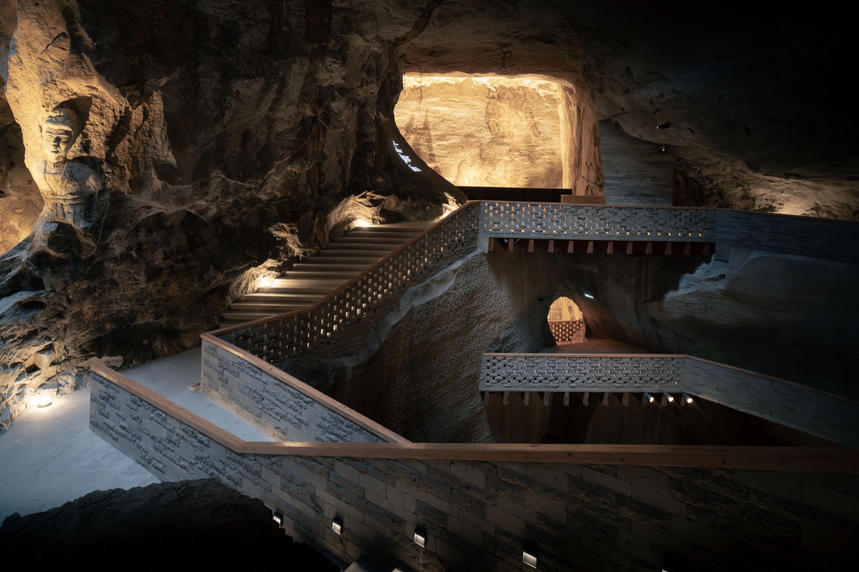 Huangyan Quarry Cultural & Art Center by DnA_Design and Architecture ...
