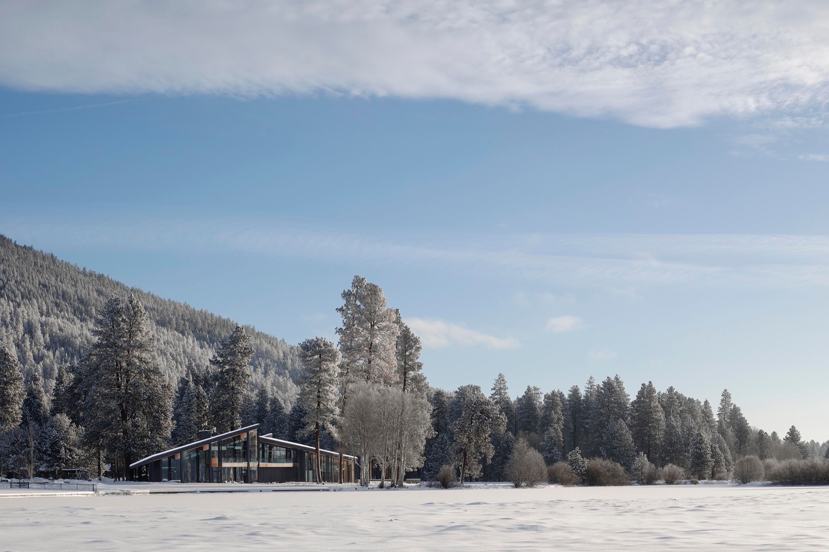 Black Butte Ranch Lodge by Hacker - 谷德设计网