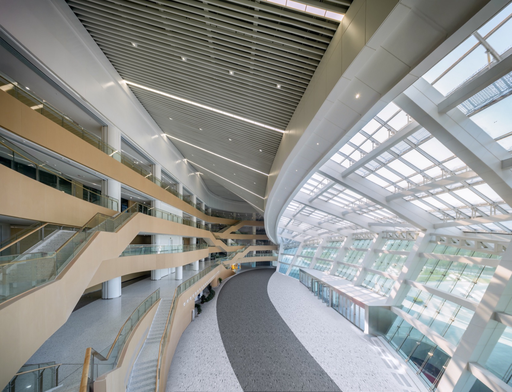 Suizhou Urban Public Activity Center Complex by Central-South ...