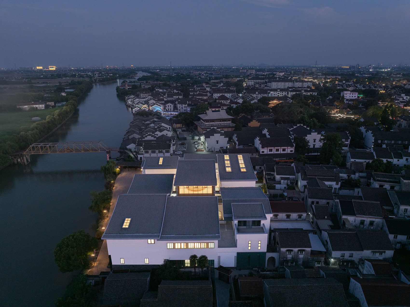 Kaiyuan Academy by Culture and Education Architecture Institute of ...
