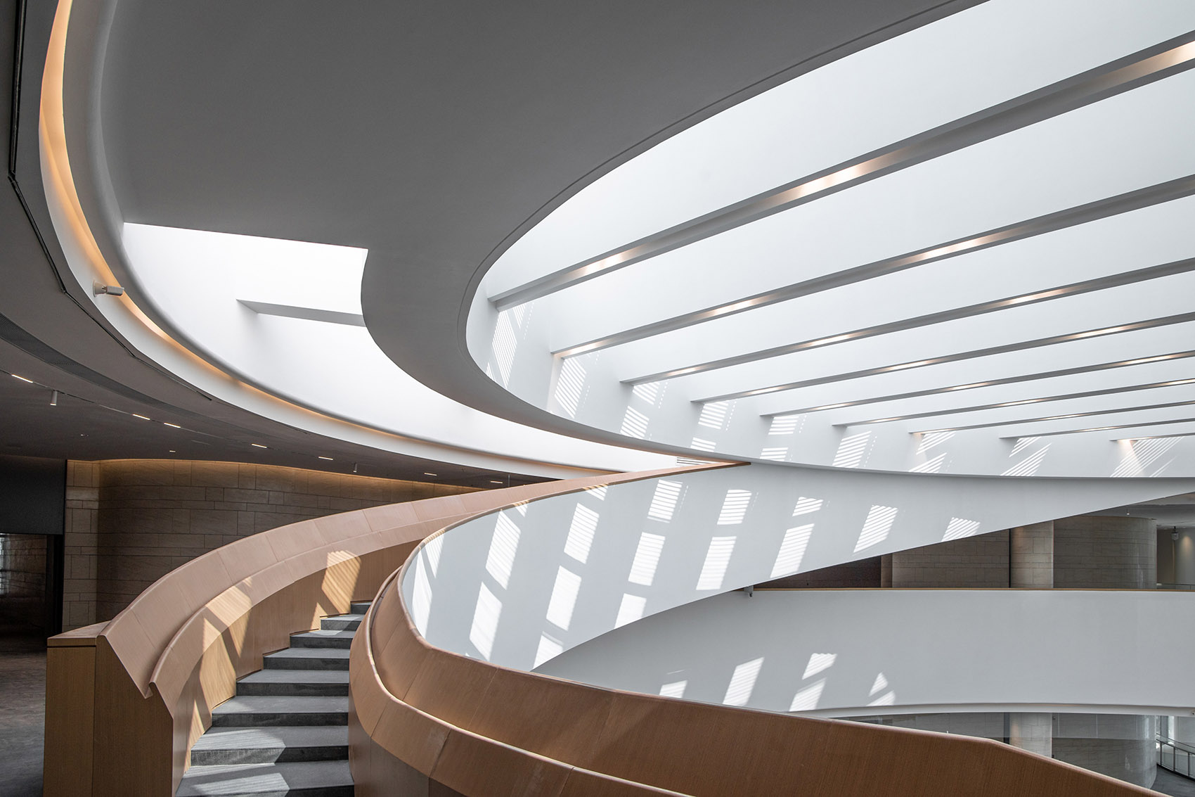 Yangjiang Cultural Center by Architectural Design & Research Institute ...