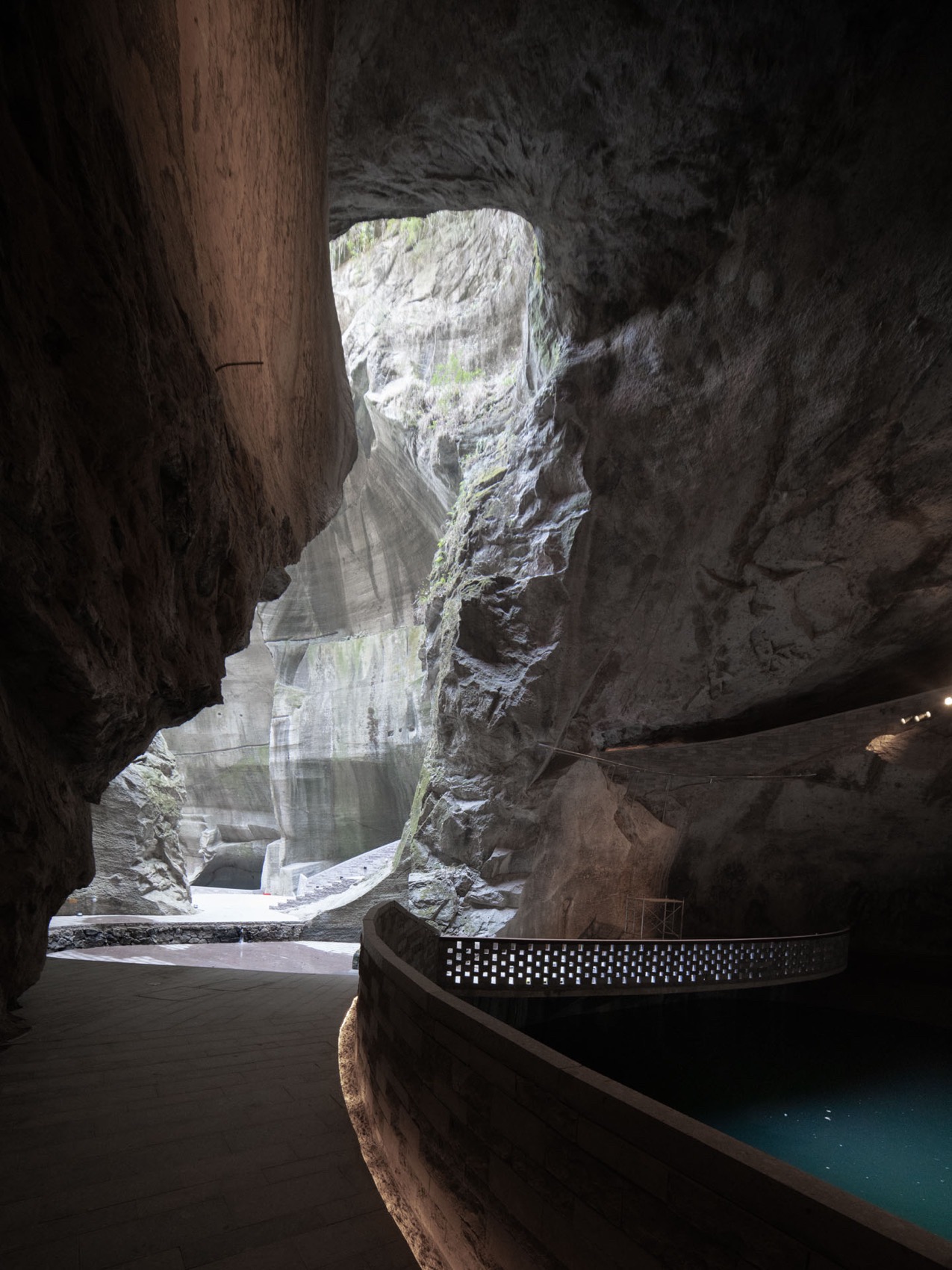 Huangyan Quarry Cultural & Art Center by DnA_Design and Architecture ...