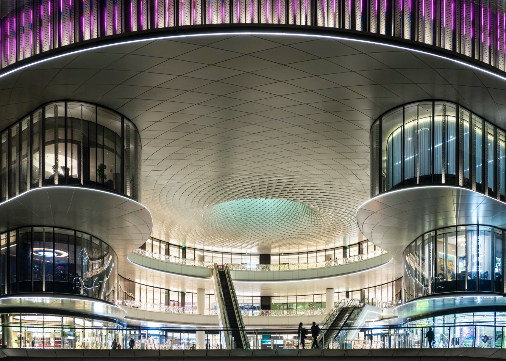 Suzhou Wujiang Songling Avenue Bus Terminal by Nikken Sekkei Ltd - 谷德设计网