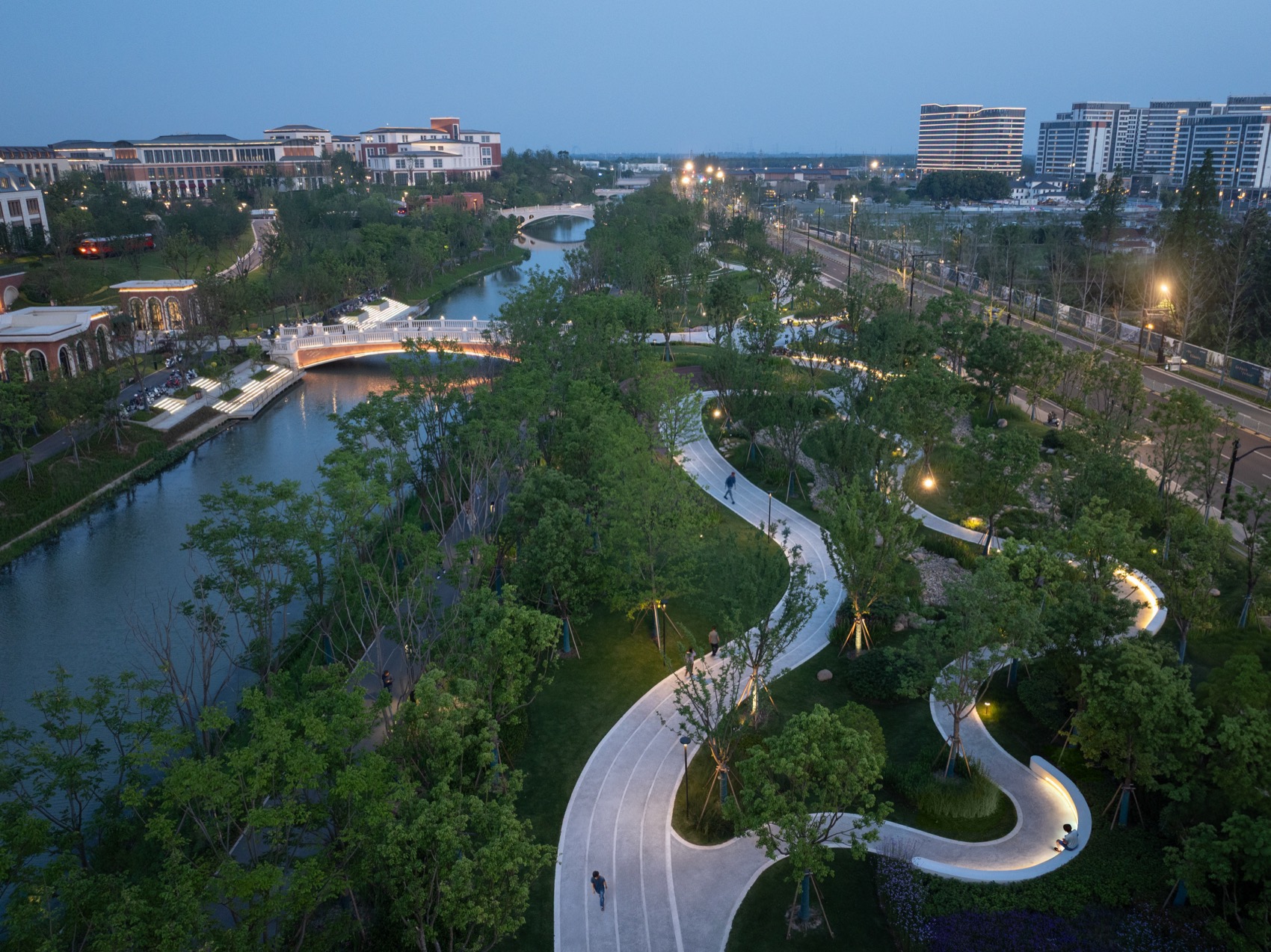 Landscape Design of Green Space on the East Side of Peiya South Road ...