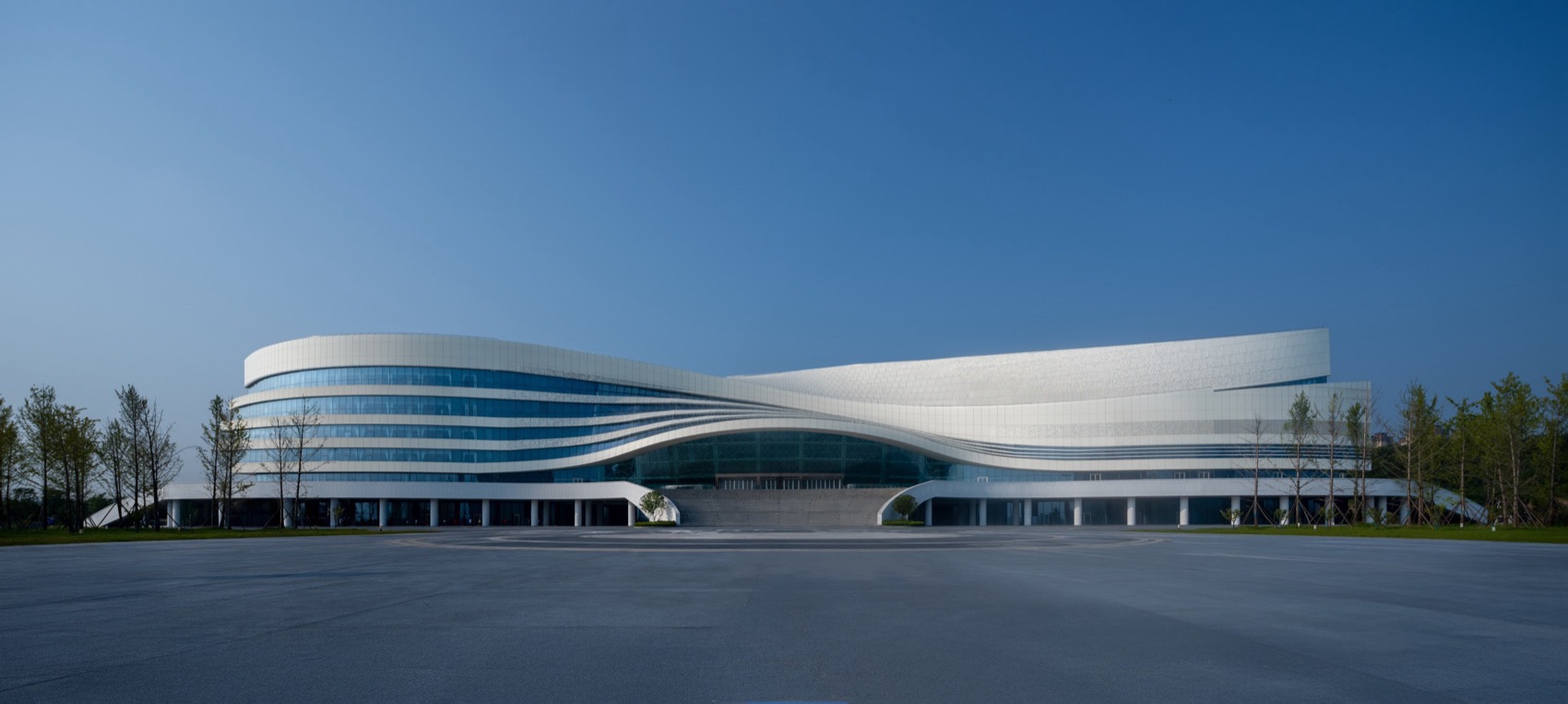 Suizhou Urban Public Activity Center Complex by Central-South ...