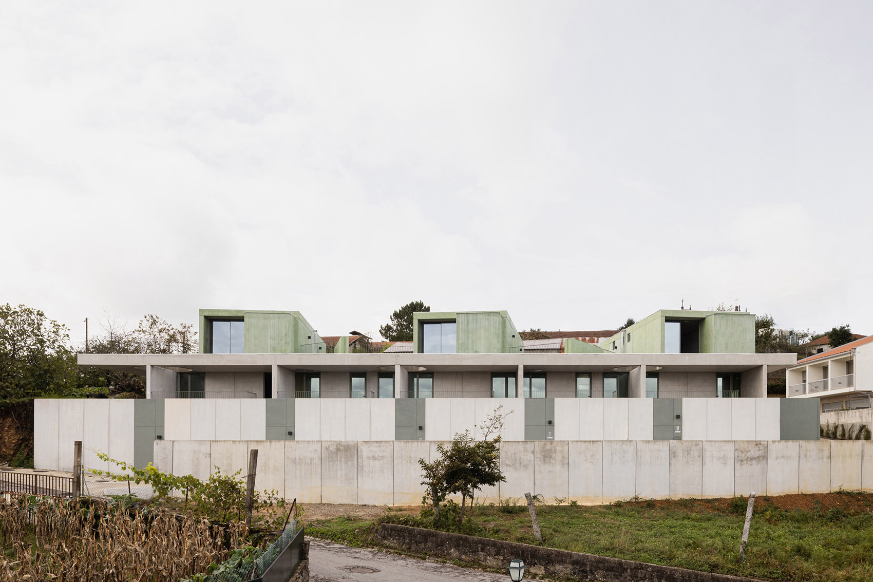 G–5 houses by SUMMARY - 谷德设计网