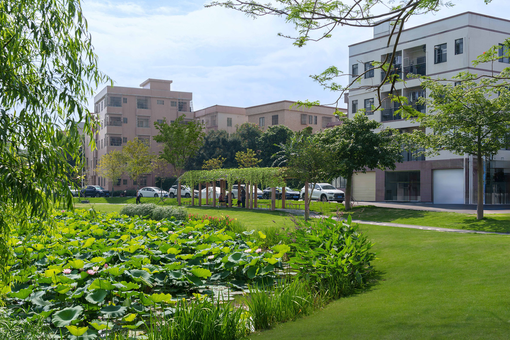 The Beijiao Community Nantang Enhancement Project by REMAC TY - 谷德设计网