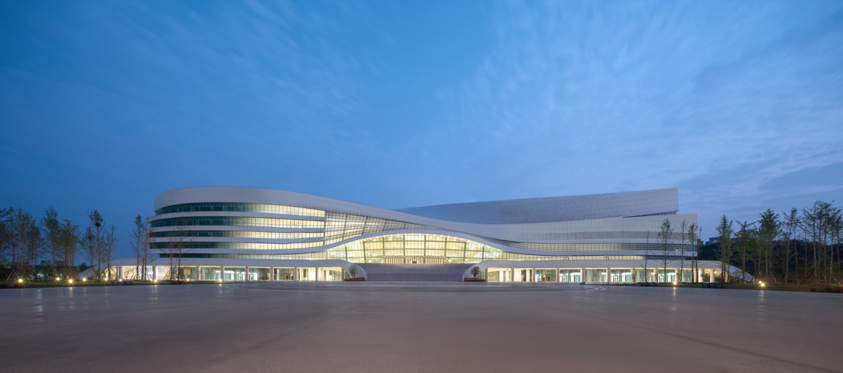 Suizhou Urban Public Activity Center Complex by Central-South ...