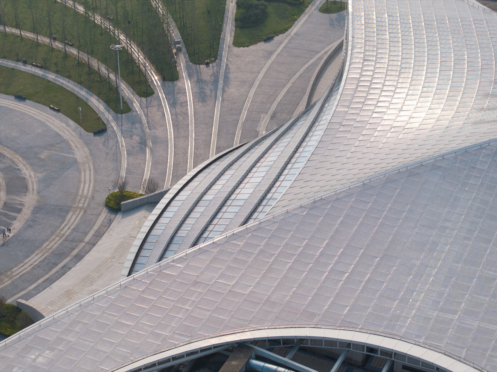 Suizhou Urban Public Activity Center Complex by Central-South ...