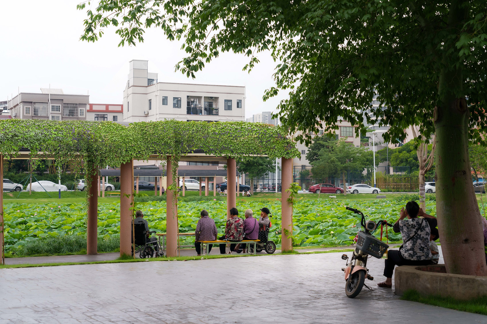 The Beijiao Community Nantang Enhancement Project by REMAC TY - 谷德设计网