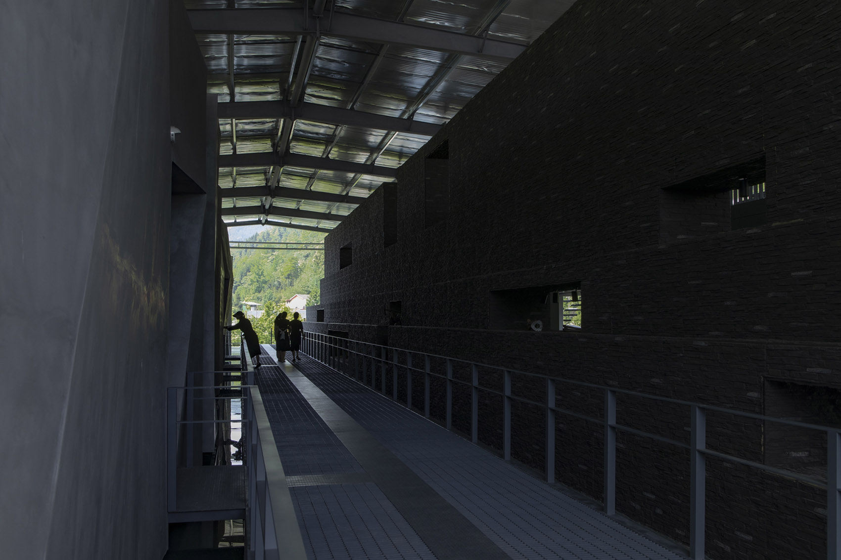 Memorial Exhibition Hall Design for the “Mianmao Highway” by Atelier ...