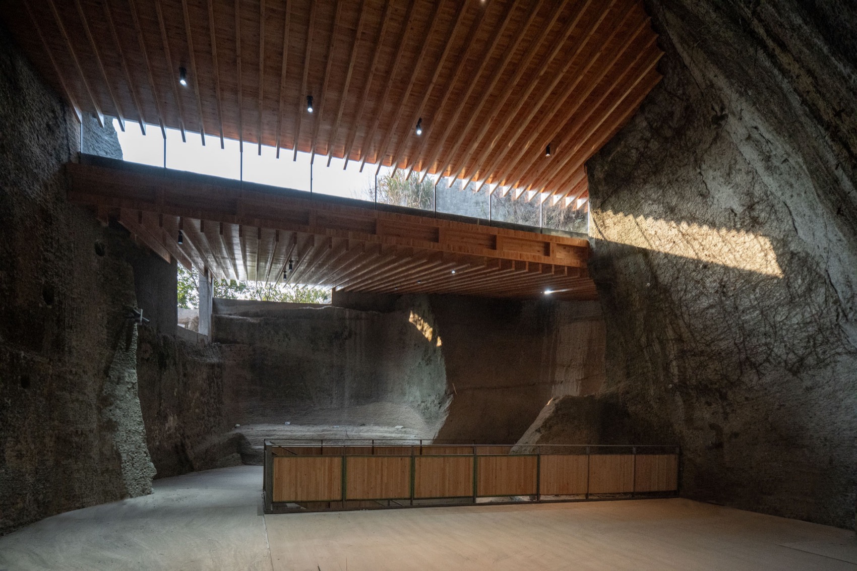 Huangyan Quarry Cultural & Art Center by DnA_Design and Architecture ...