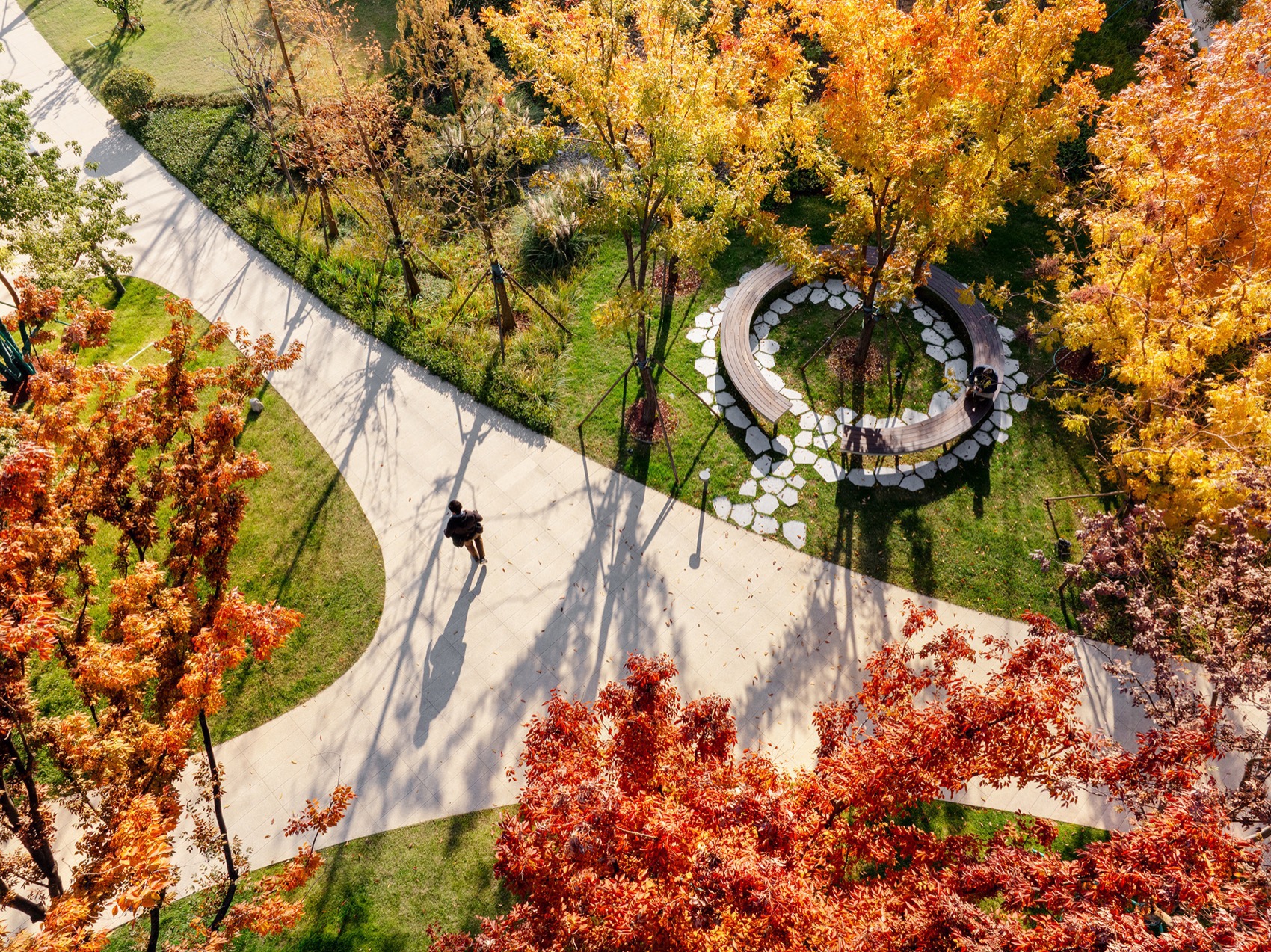 Landscape design of Alibaba Xixi Campus (Park C) by ASPECT Studios - 谷德设计网