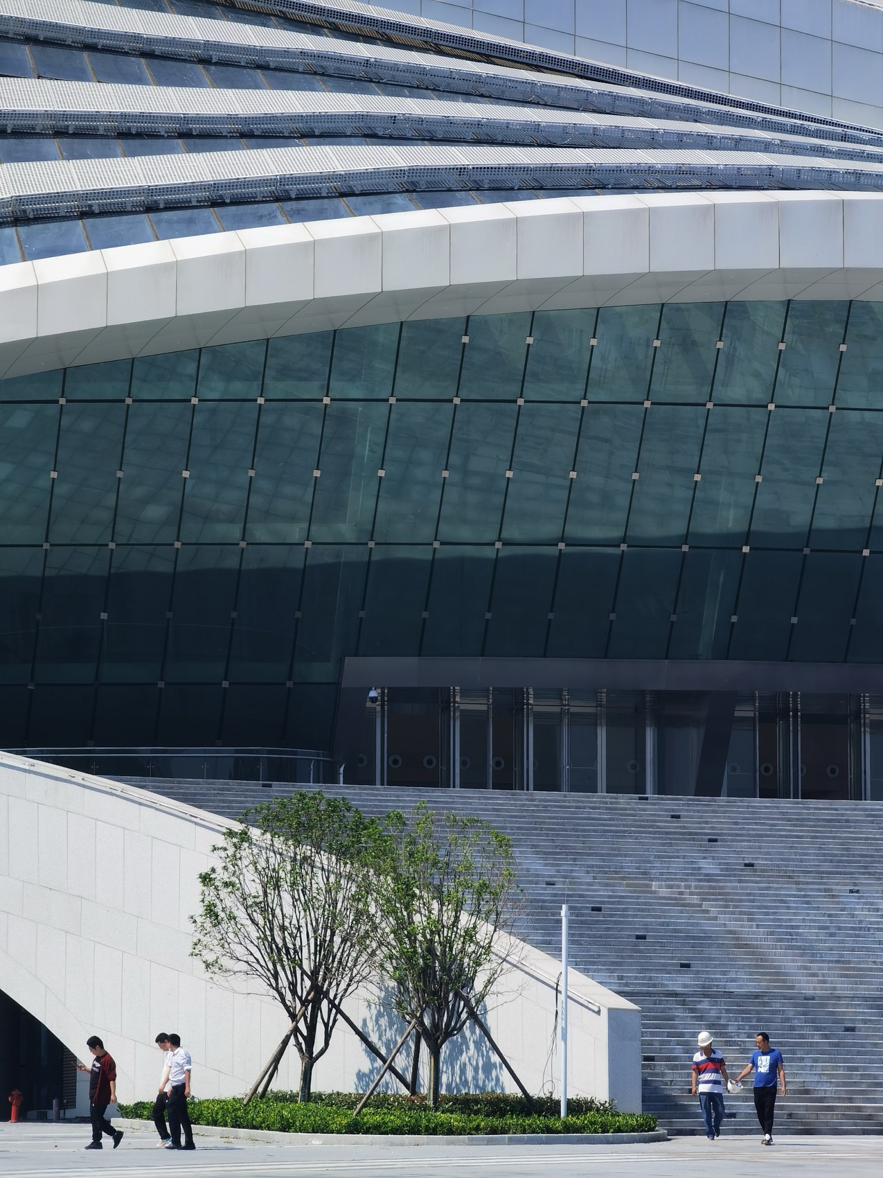 Suizhou Urban Public Activity Center Complex by Central-South ...