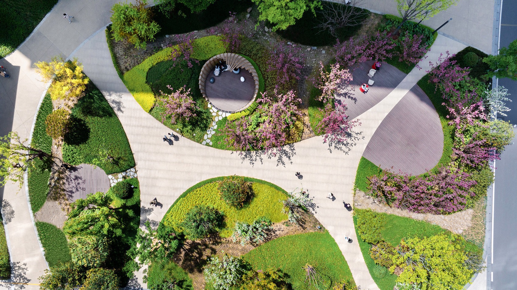 Landscape design of Alibaba Xixi Campus (Park C) by ASPECT Studios - 谷德设计网