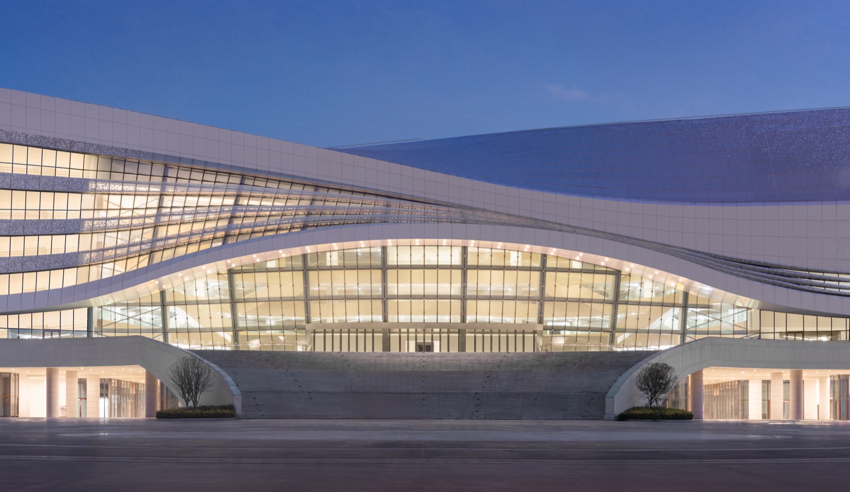 Suizhou Urban Public Activity Center Complex by Central-South ...