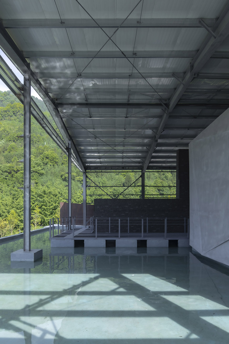 Memorial Exhibition Hall Design for the “Mianmao Highway” by Atelier ...