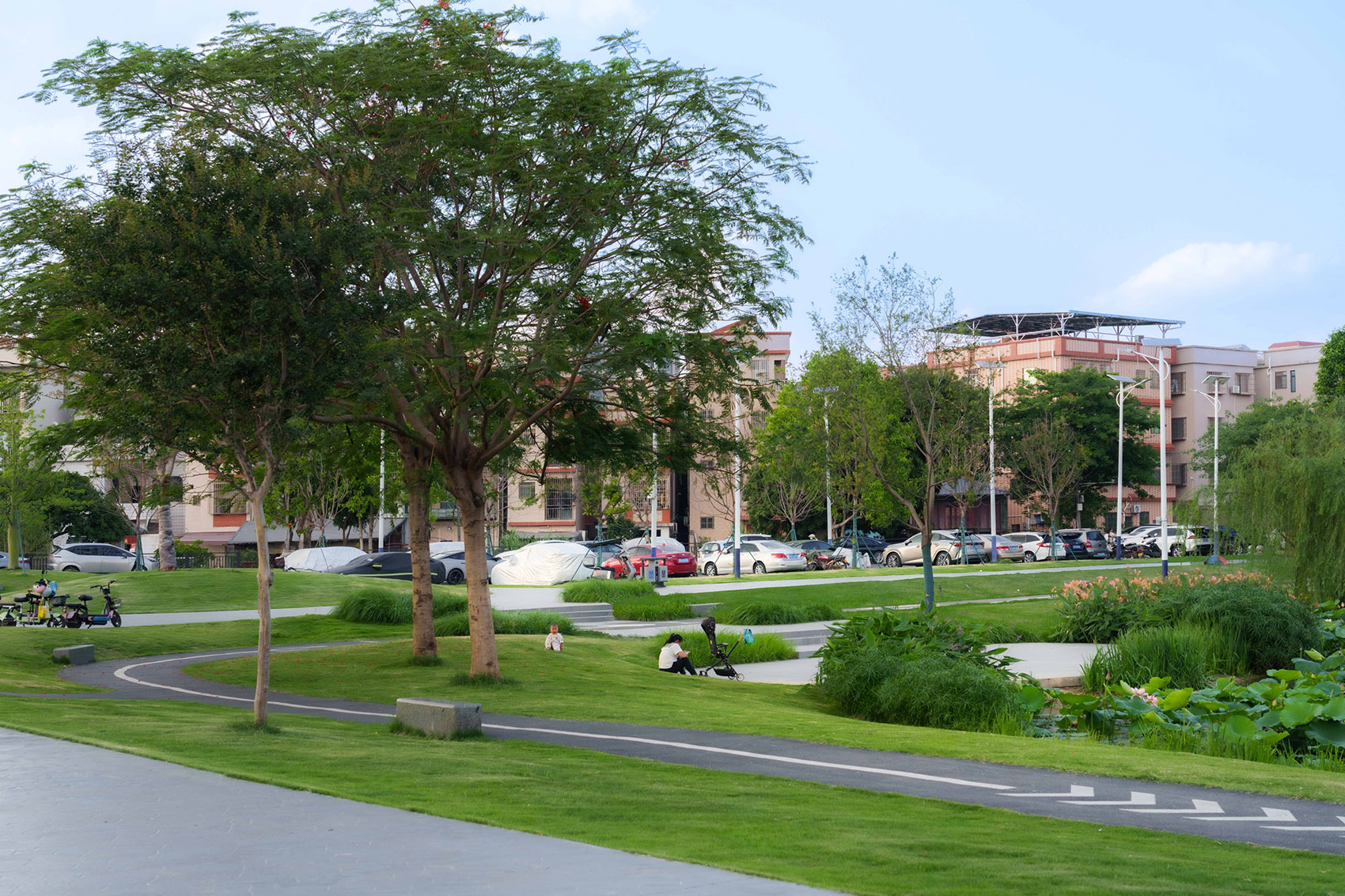 The Beijiao Community Nantang Enhancement Project by REMAC TY - 谷德设计网