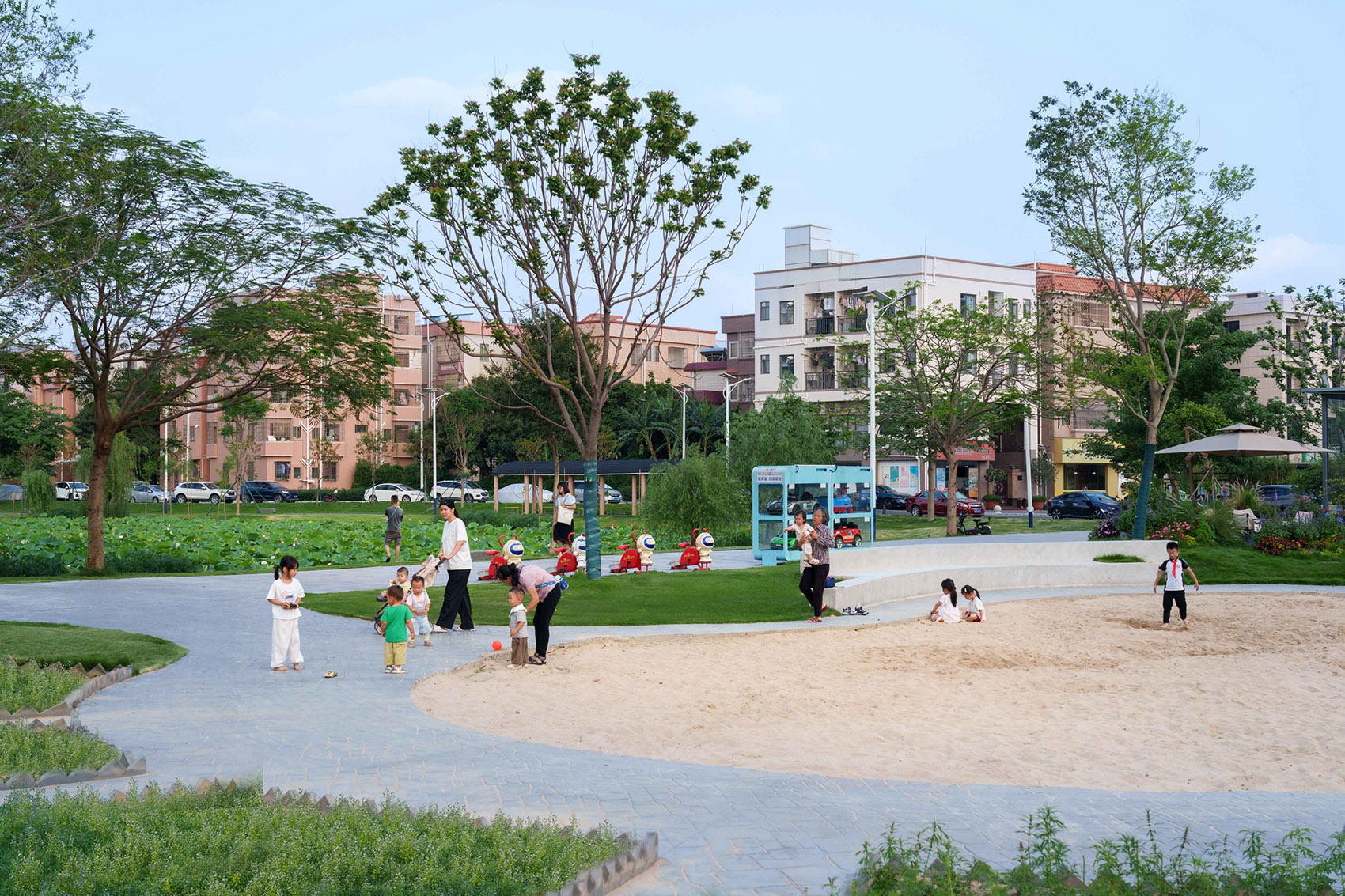 The Beijiao Community Nantang Enhancement Project by REMAC TY - 谷德设计网