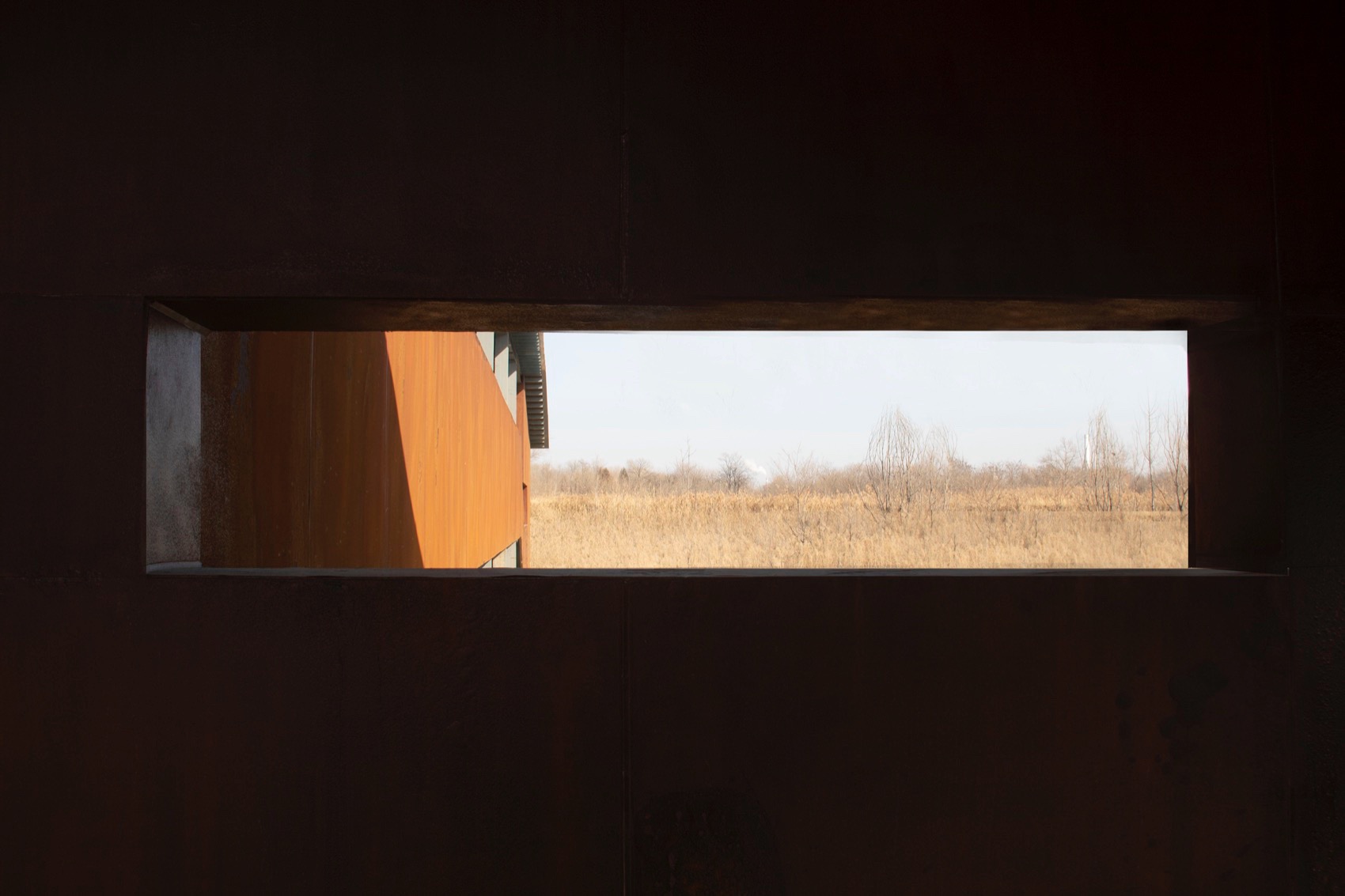 Reed Pavilion, Bird-watching Tower –Park service building series in ...