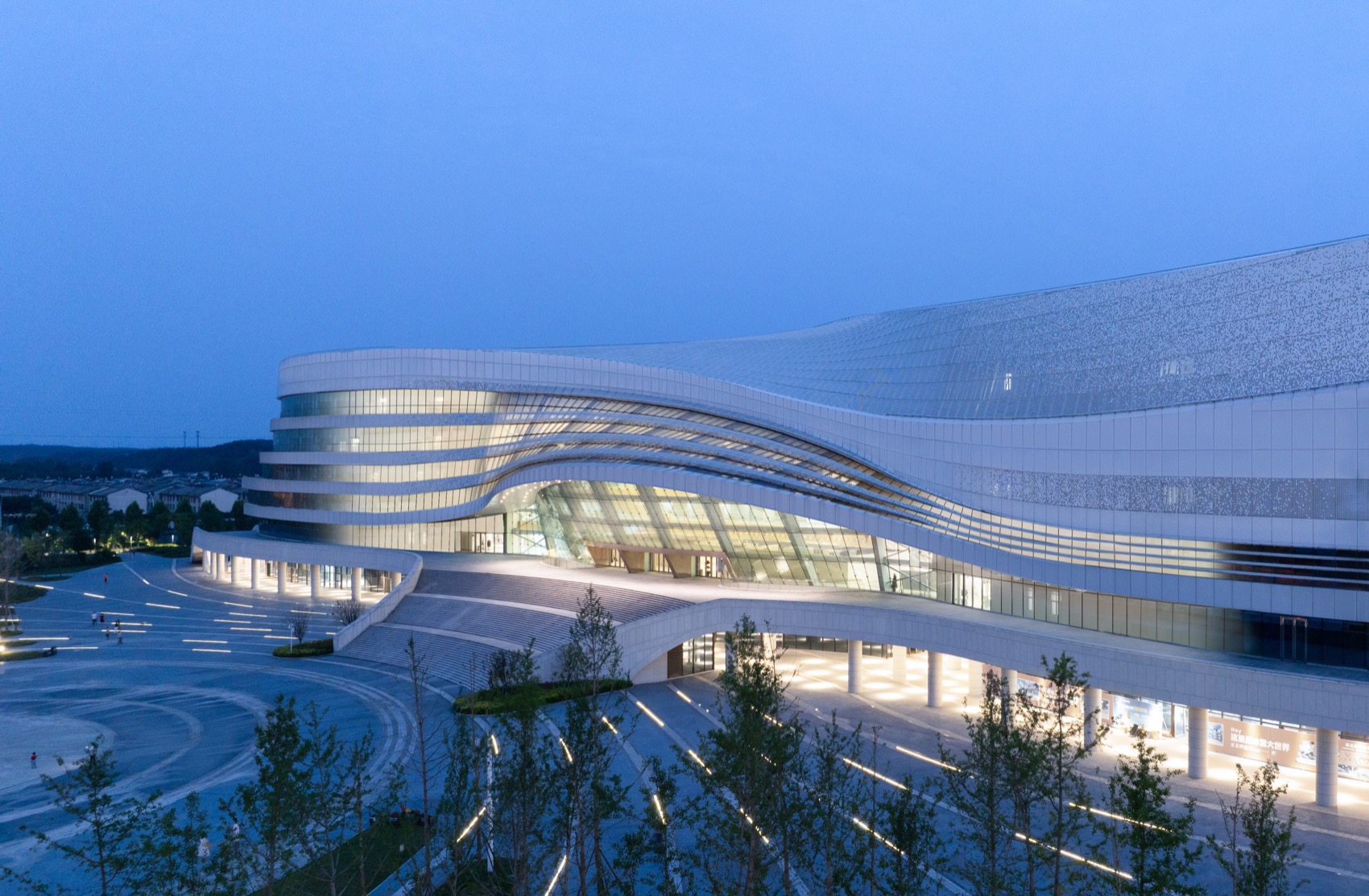 Suizhou Urban Public Activity Center Complex by Central-South ...