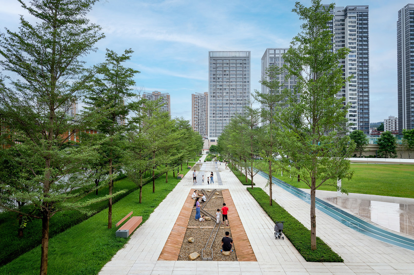 Yueqing Park by China Southwest Architectural Design and Research ...