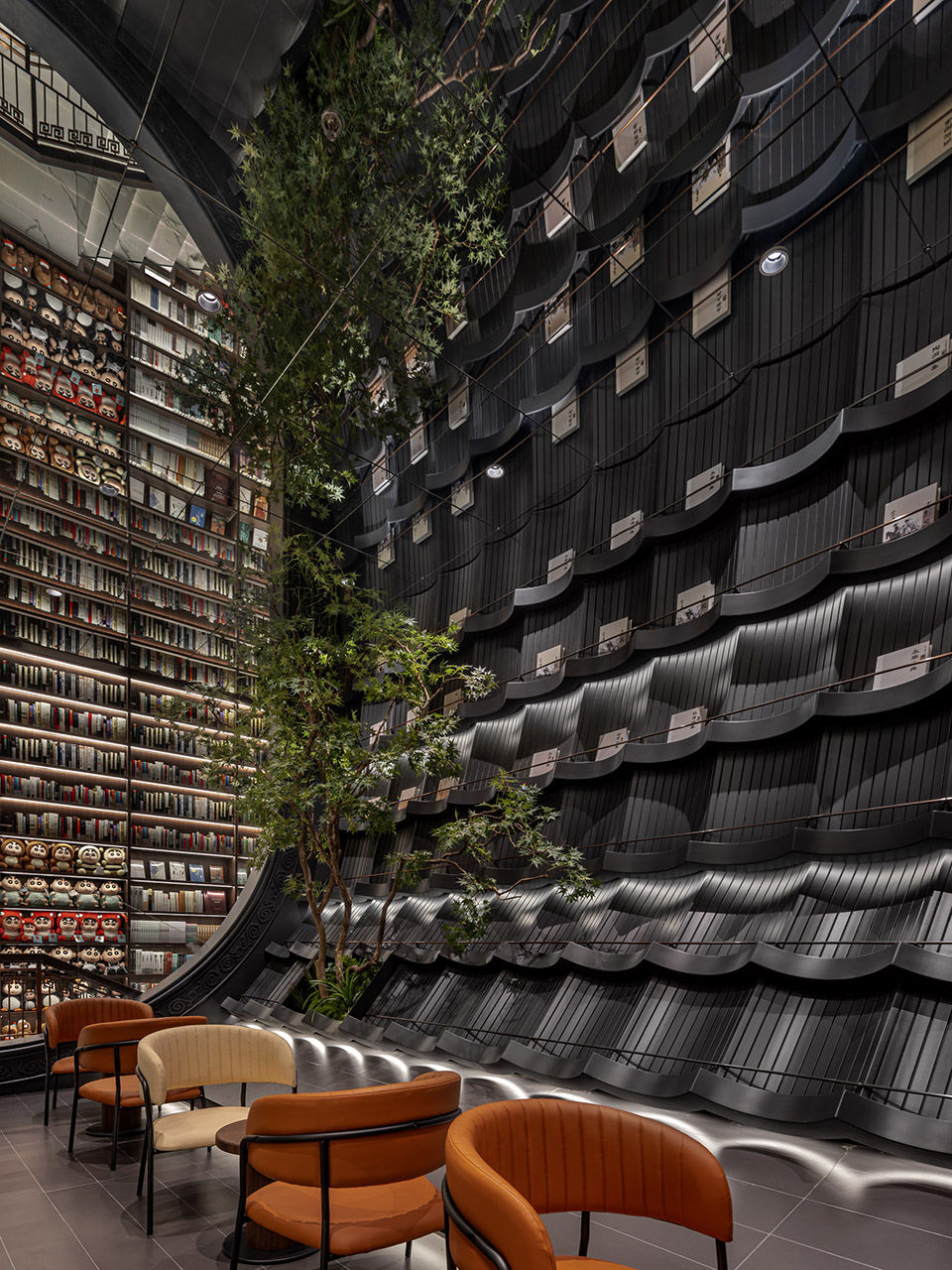 Gaoping Zhongshu Pavilion by ETER Architecture Design - 谷德设计网
