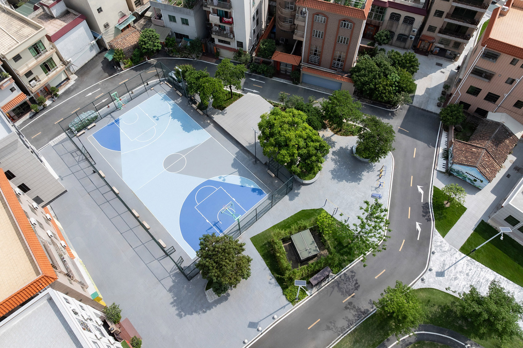 The Beijiao Community Nantang Enhancement Project by REMAC TY - 谷德设计网