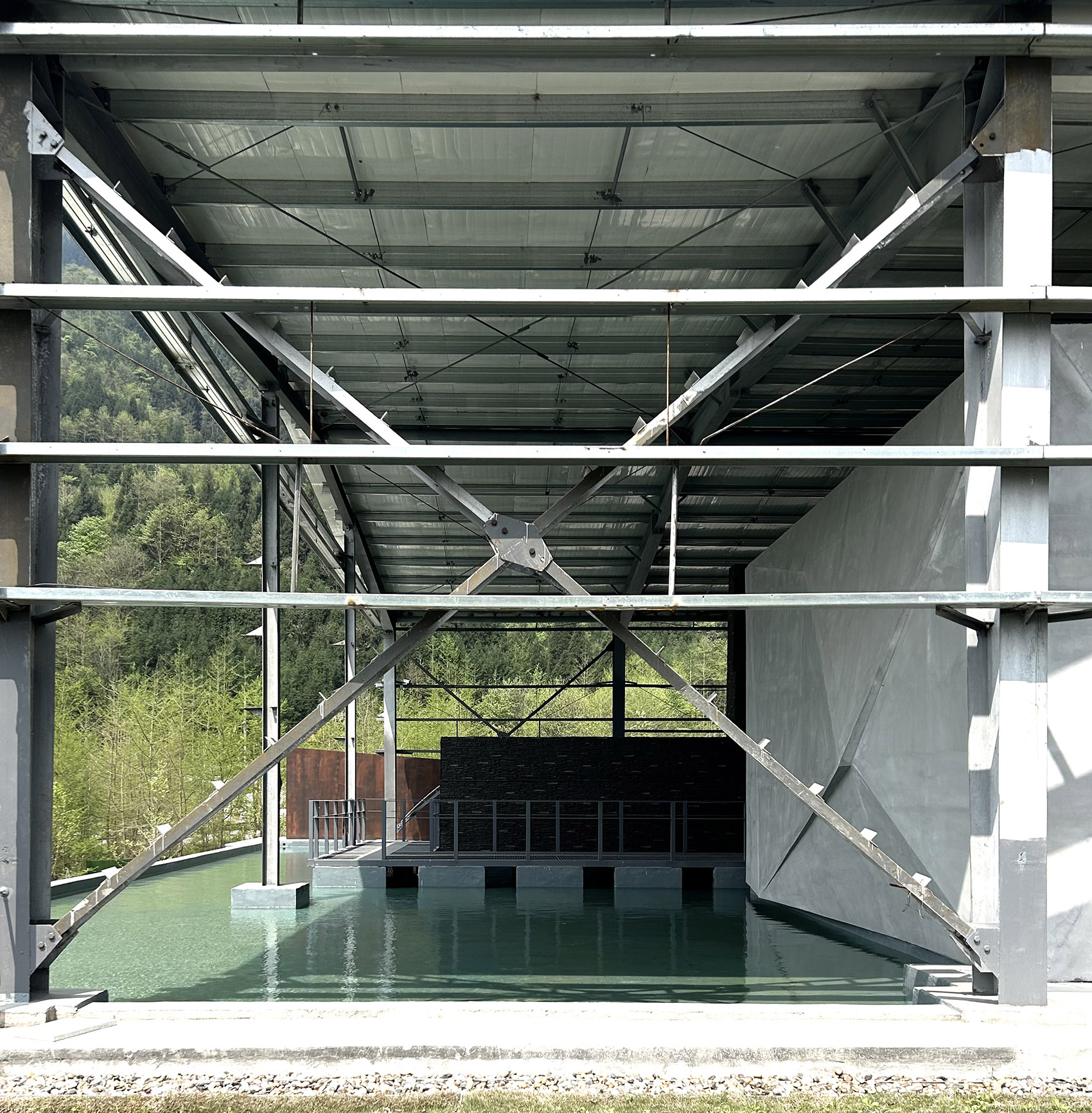 Memorial Exhibition Hall Design for the “Mianmao Highway” by Atelier ...