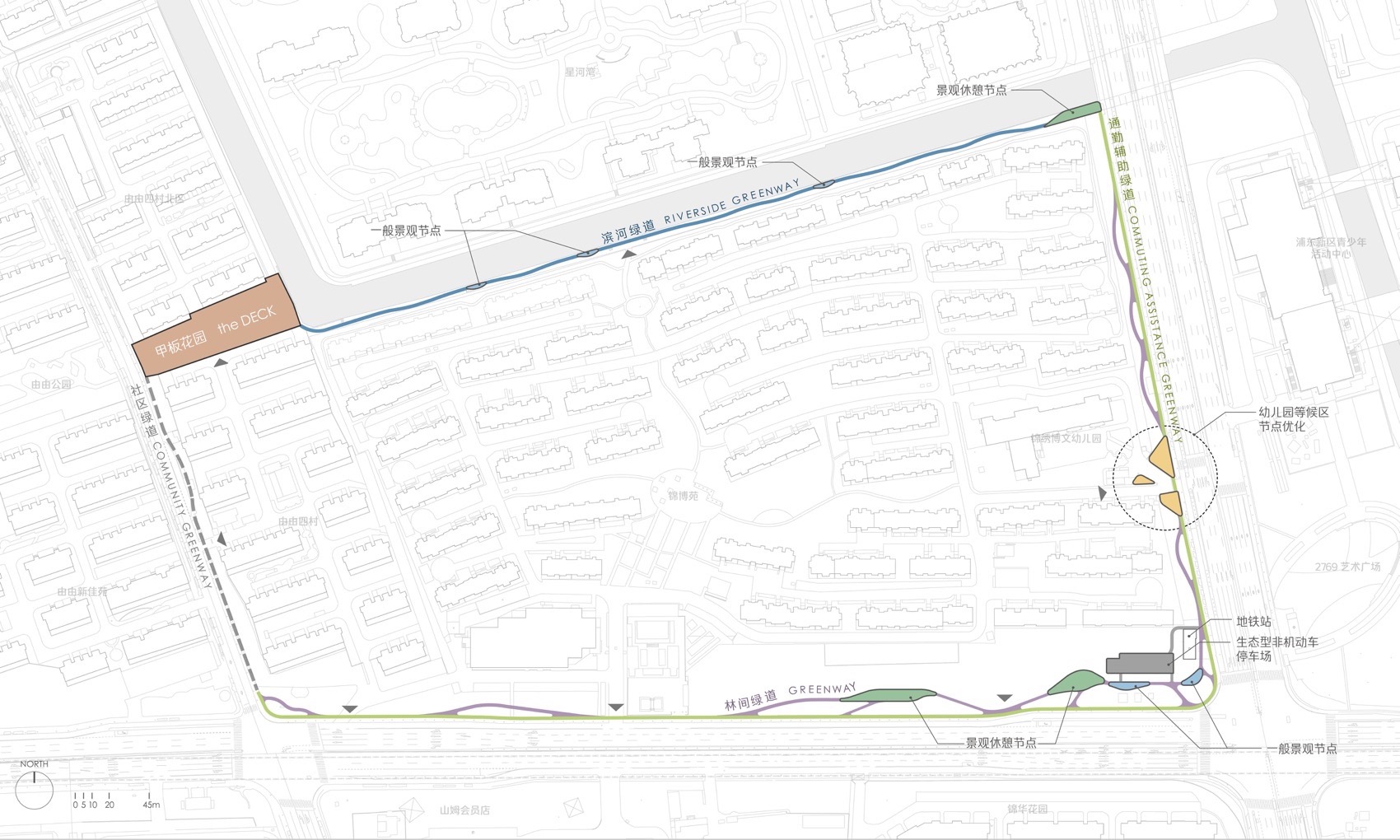 the DECK, Shanghai by VIASCAPE design - 谷德设计网