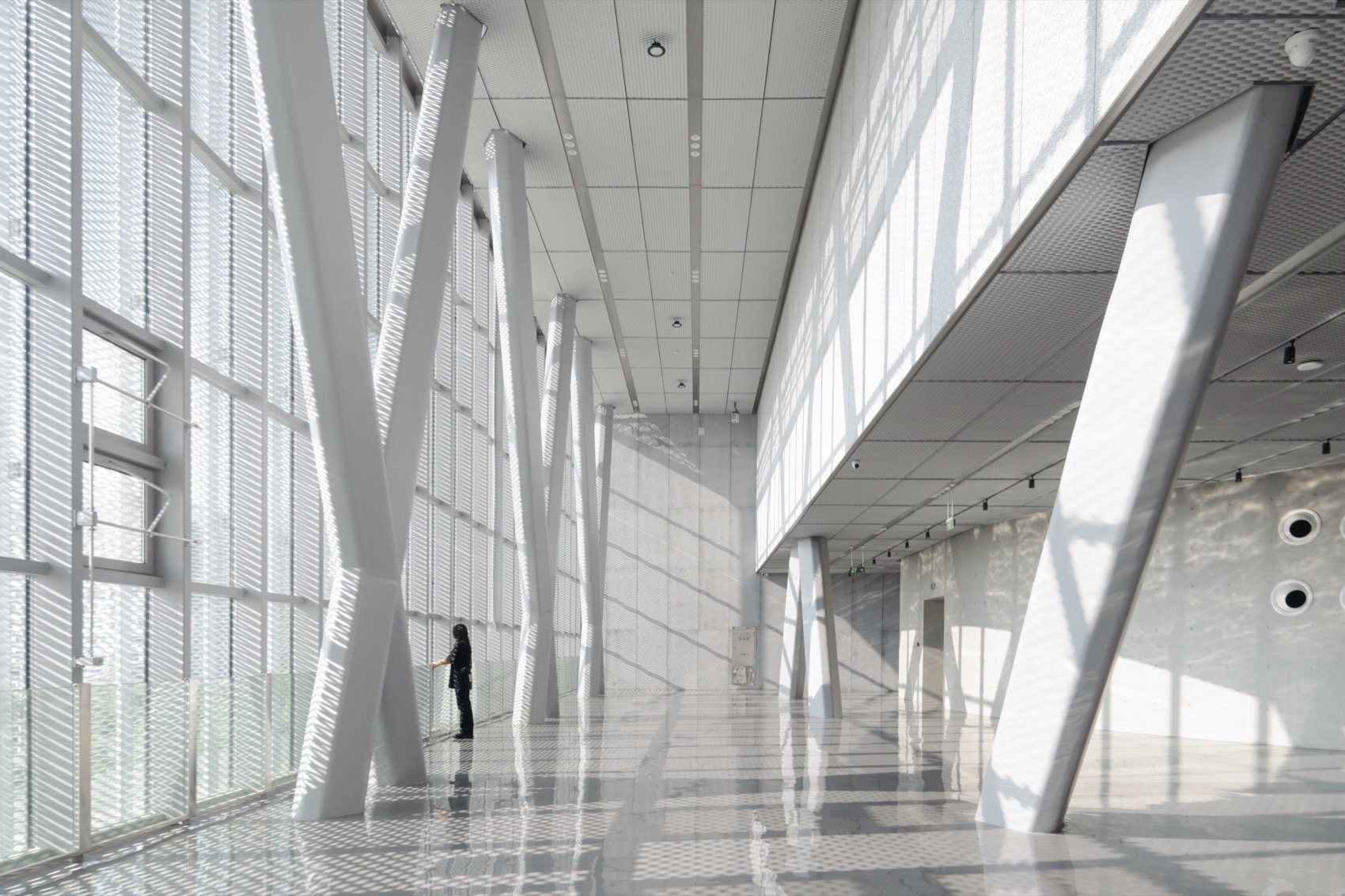 Digital Space Station in Changsha Intelligent Valley by WCY Regional ...