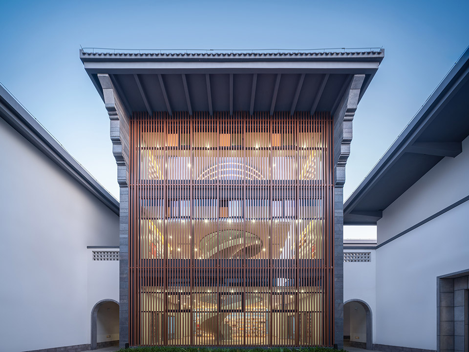 Kaiyuan Academy by Culture and Education Architecture Institute of ...