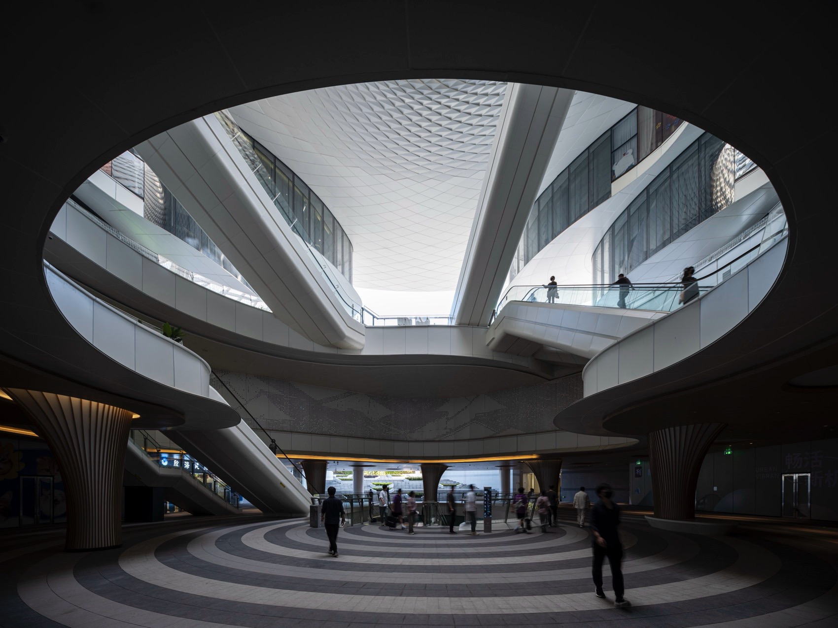 Suzhou Wujiang Songling Avenue Bus Terminal by Nikken Sekkei Ltd - 谷德设计网