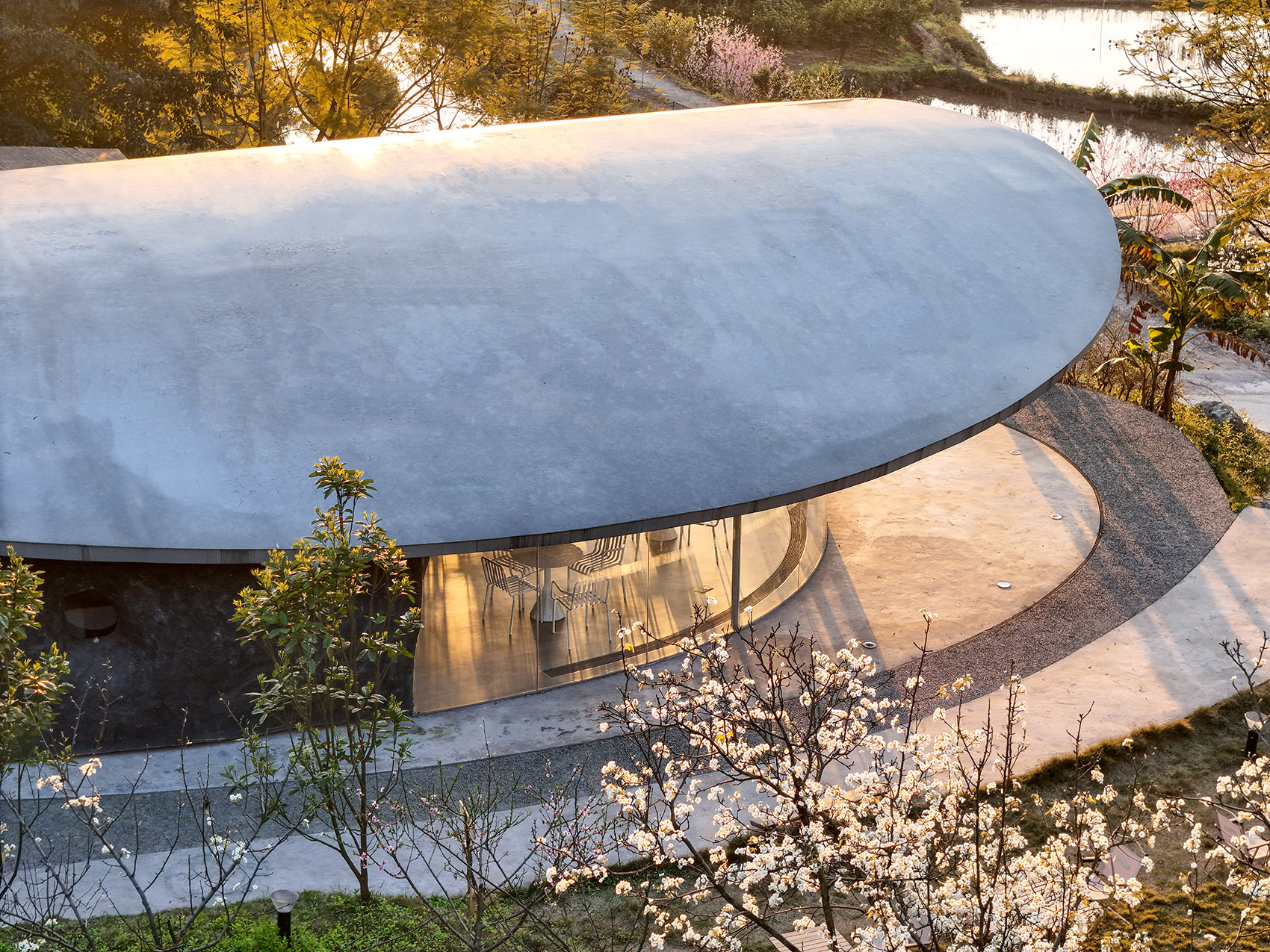 Buzzy Sunny · The Stone Kiln in the Valley by Archermit - 谷德设计网