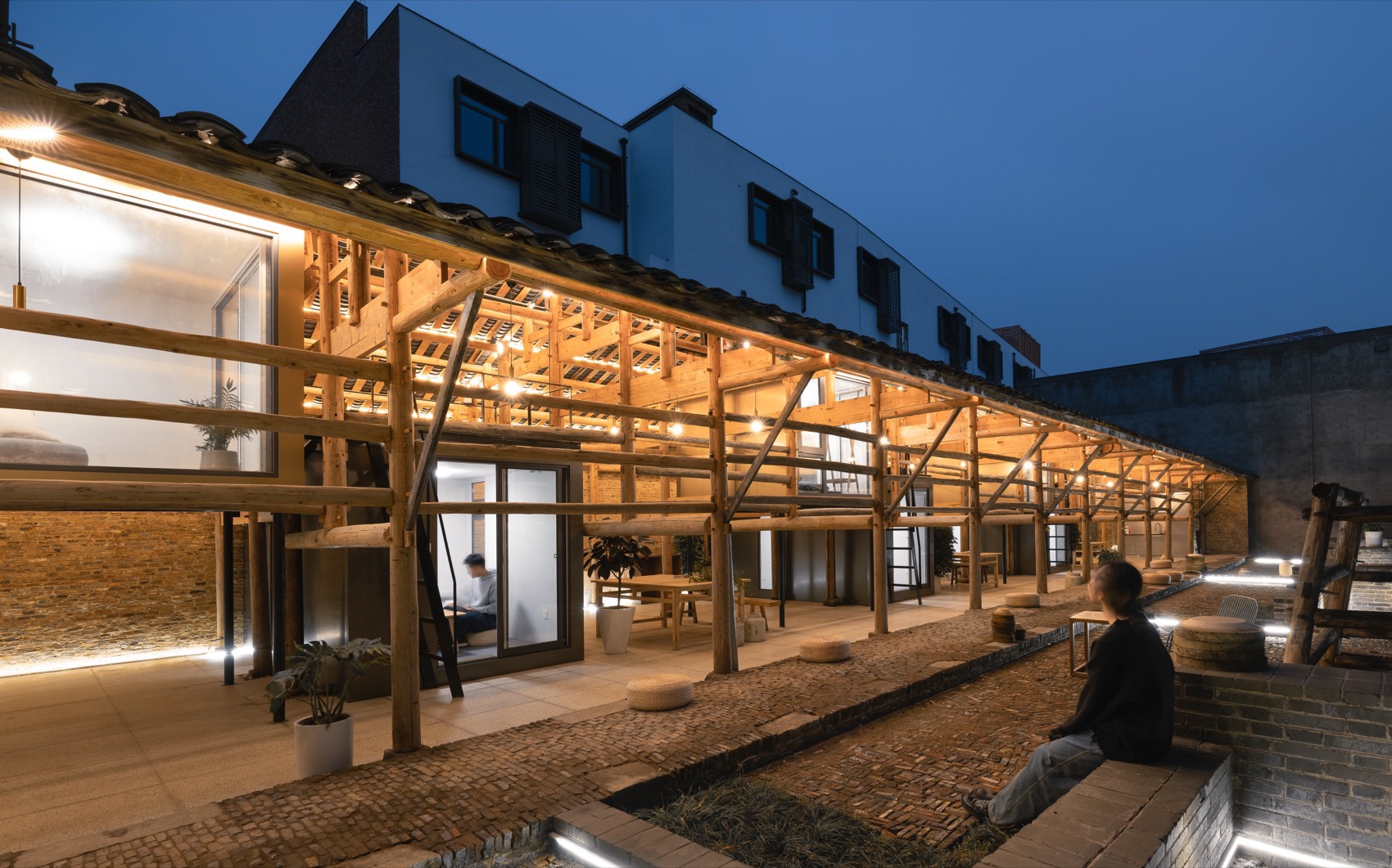 Porcelain Studios Plugin Revival by People’s Architecture Office & LKC Studio - 谷德设计网