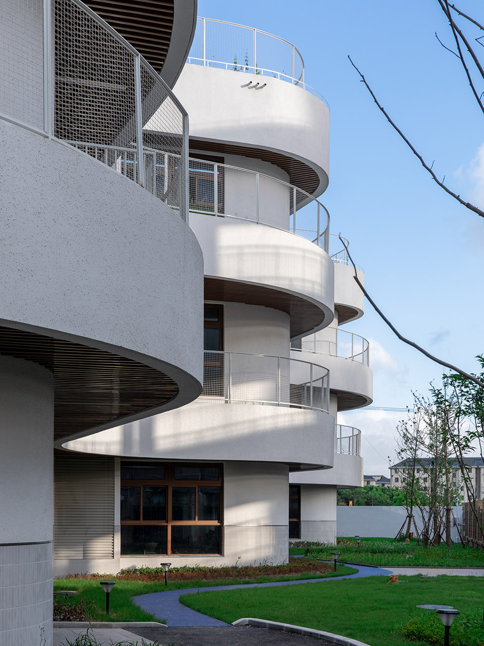 The Hetu Middle School and The Luoshu Kindergarten by GOM - 谷德设计网