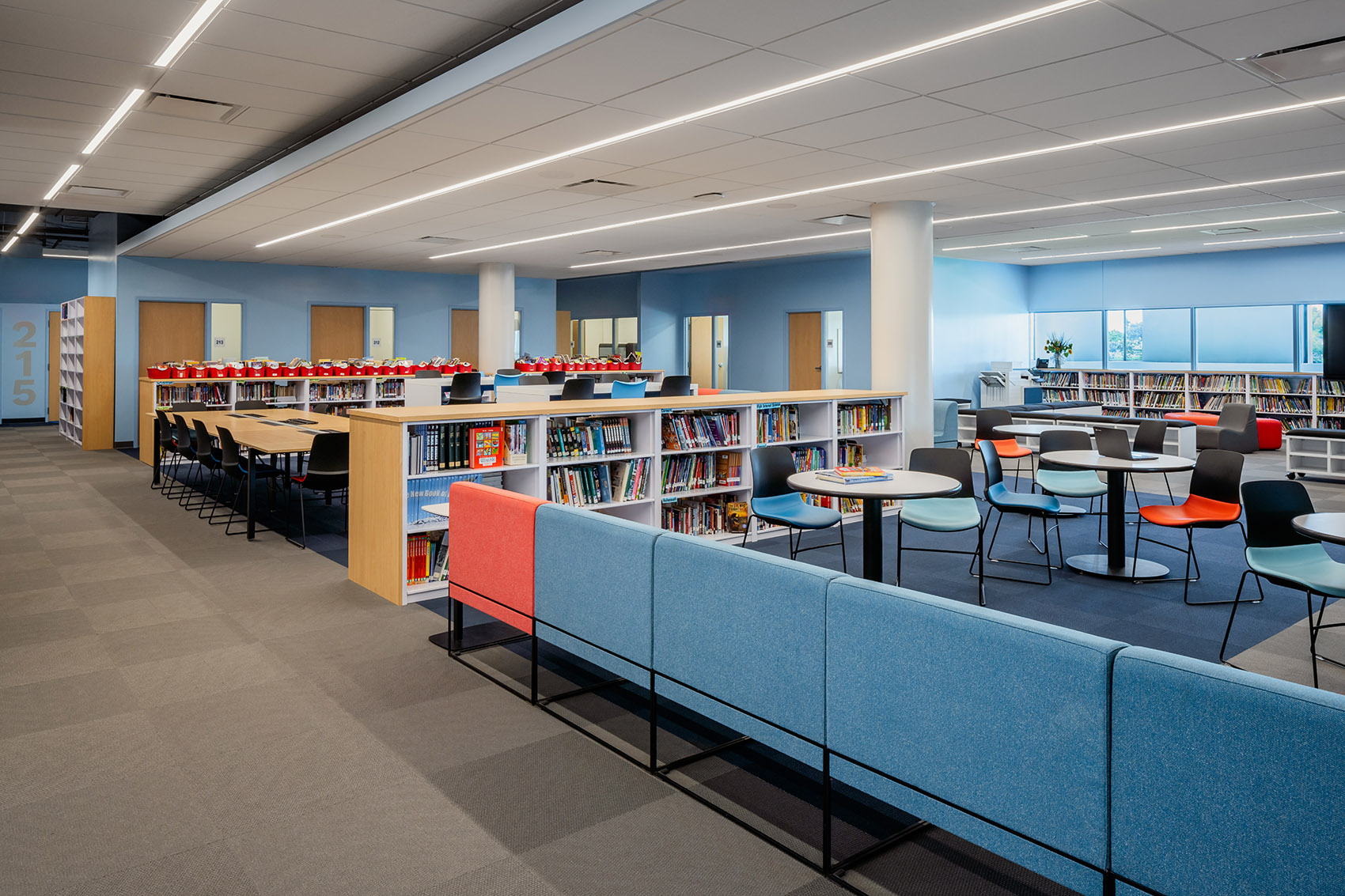 NEAL Math & Science Academy by JGMA - 谷德设计网