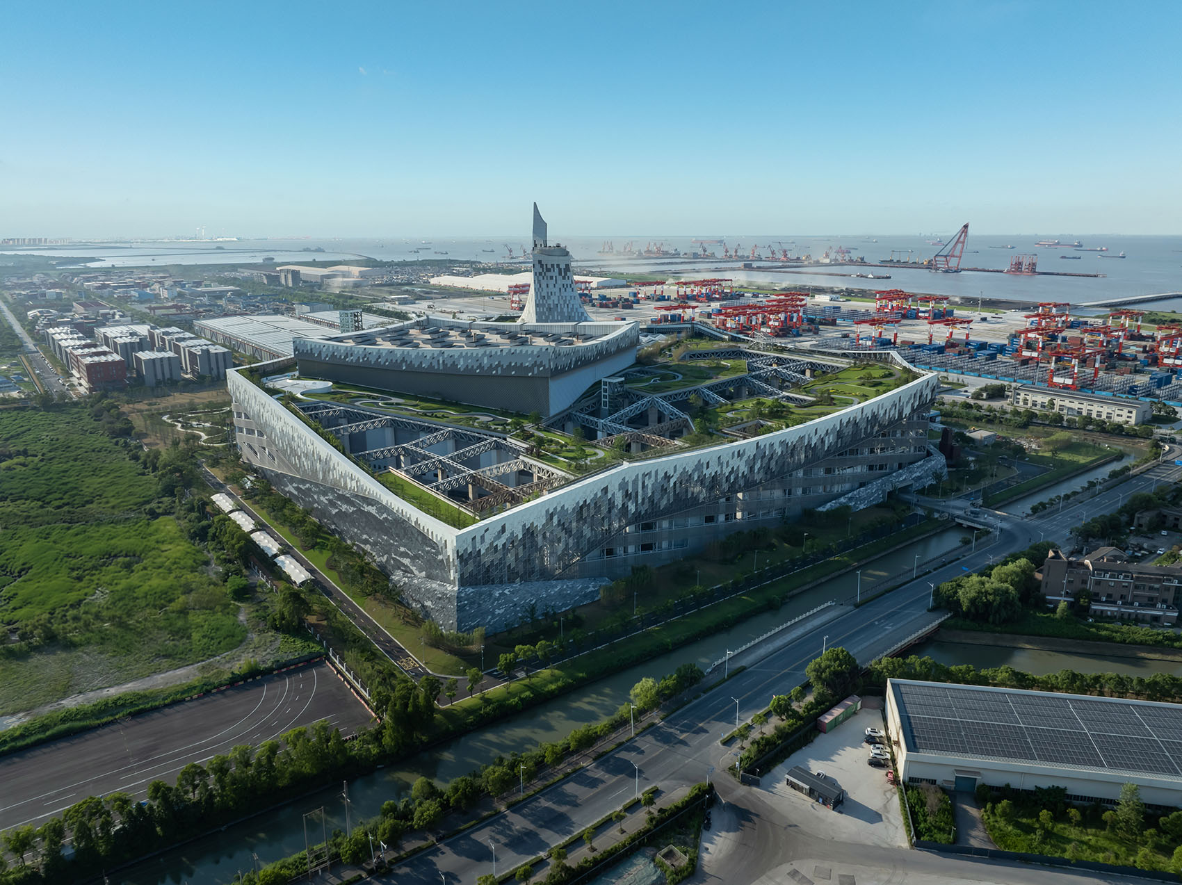 Baoshan Waste-to-Energy Center by Ballistic Architecture Machine (BAM ...