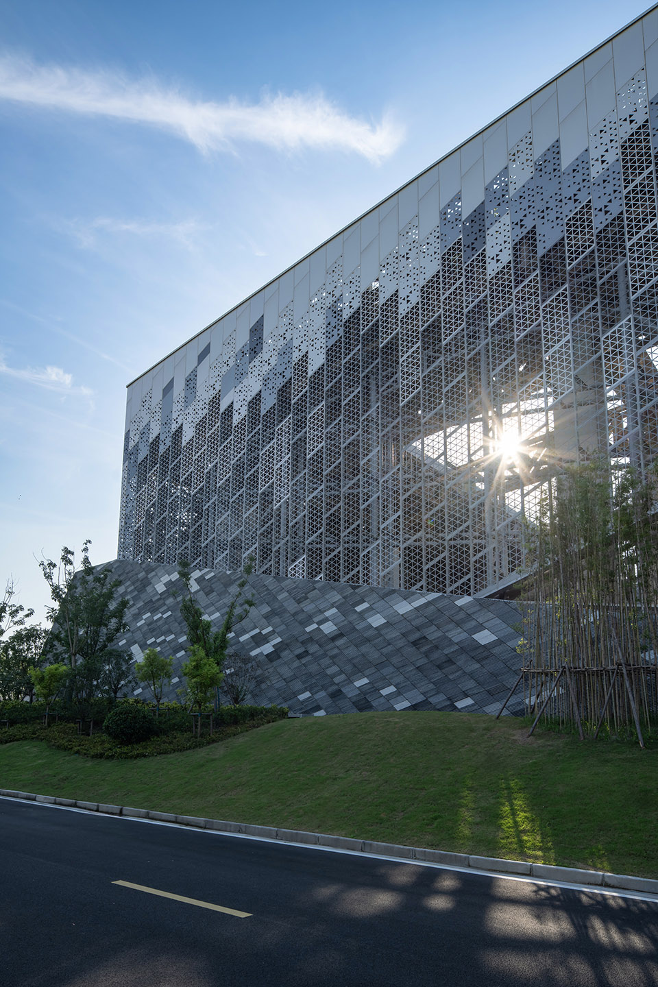 Baoshan Waste-to-Energy Center by Ballistic Architecture Machine (BAM ...