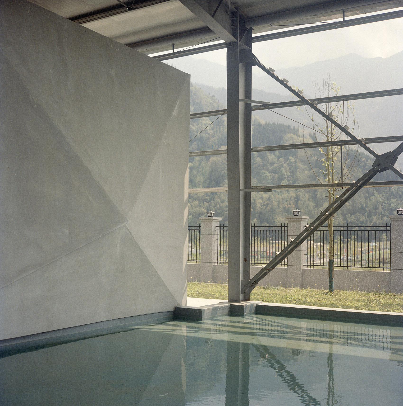 Memorial Exhibition Hall Design for the “Mianmao Highway” by Atelier ...